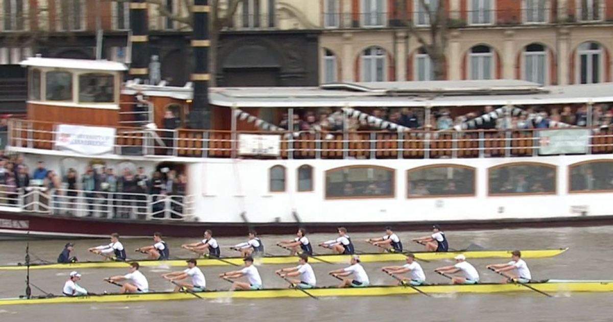 TLC welcomes Oxford and Cambridge back to the Thames for the 2022 Boat Race
