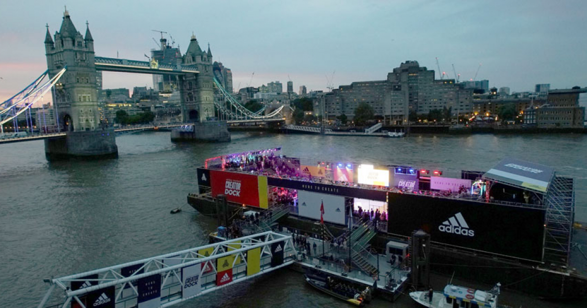 New floating event space by Tower Bridge launched | Thames Luxury Charters