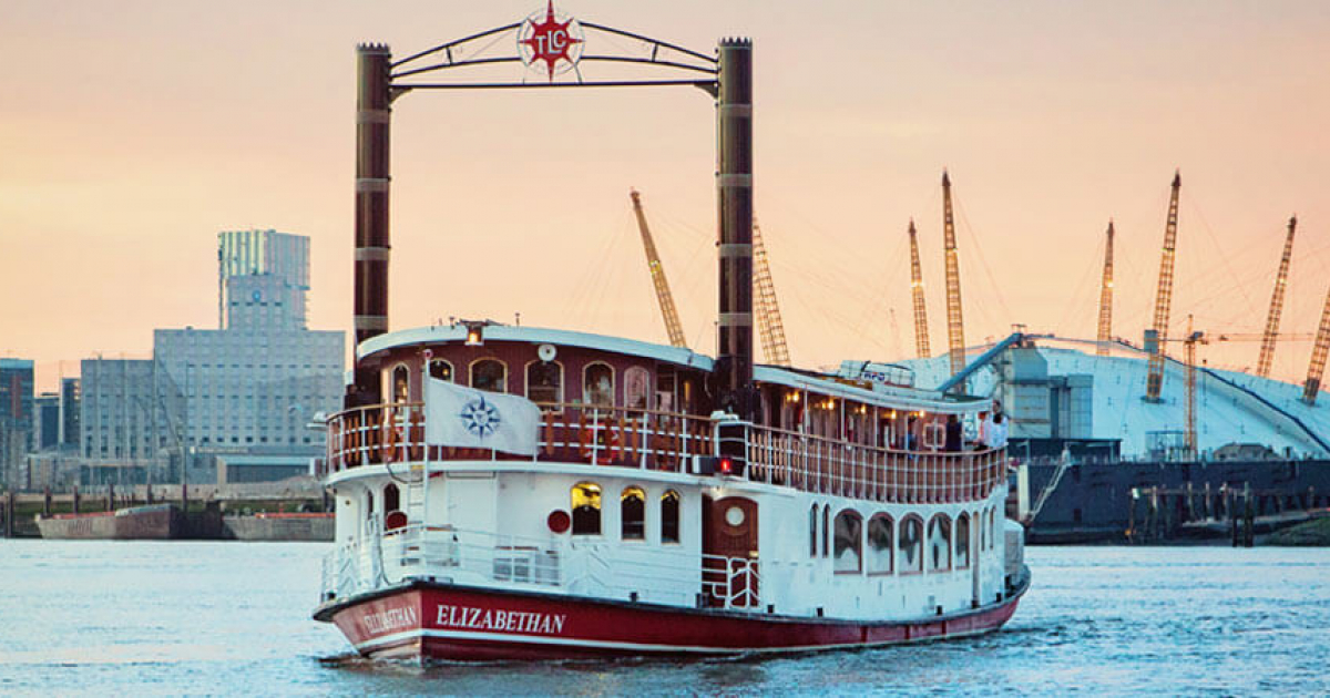 Elizabethan undergoing major refurbishment in dry dock | Thames Luxury ...