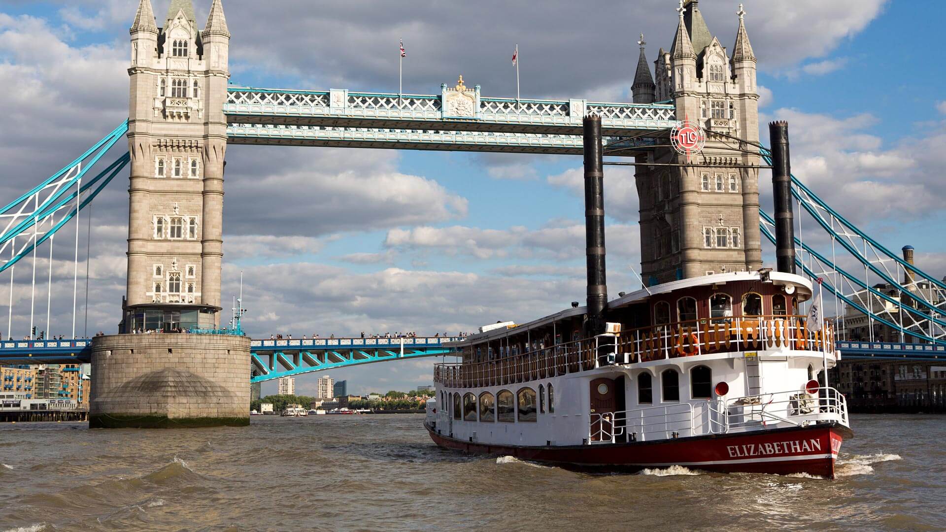 Elizabethan - Paddle Steamer | Fleet | Thames Luxury Charters