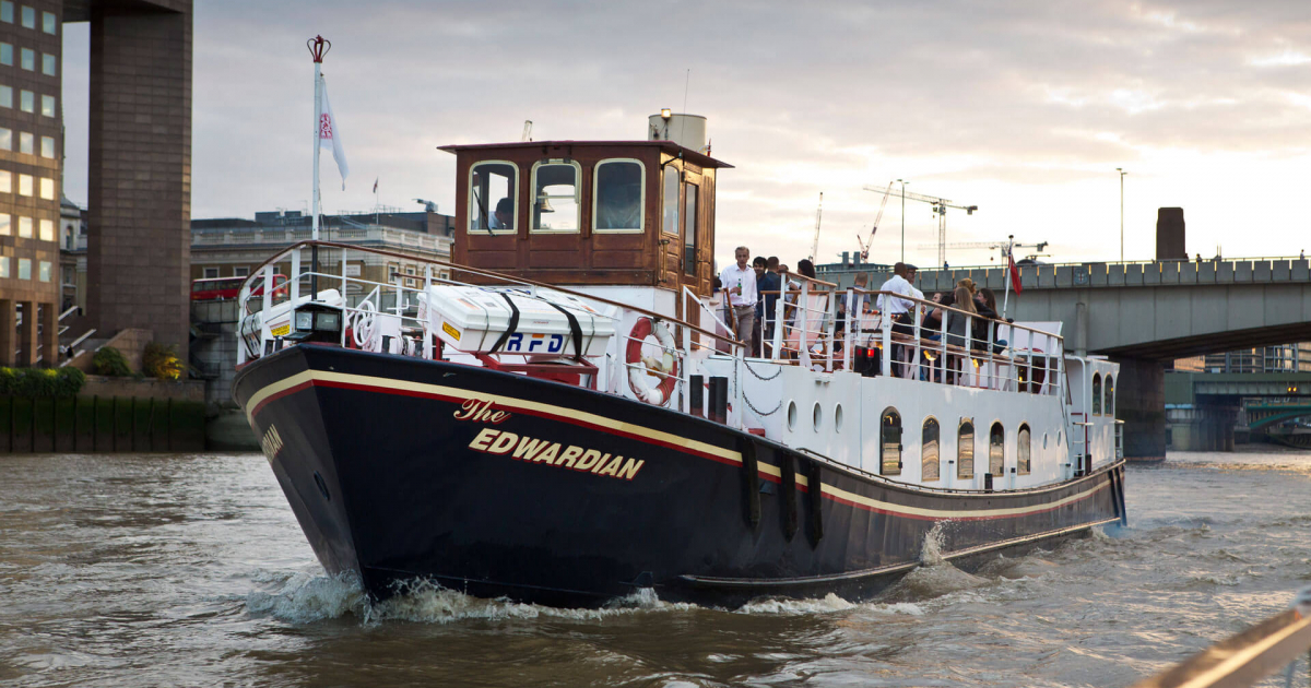 Edwardian - Party Boat | Fleet | Thames Luxury Charters