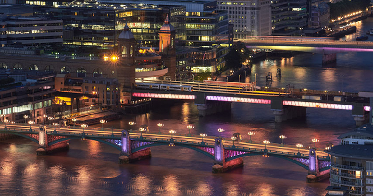 Illuminated River project unveils first four stunningly lit bridges ...